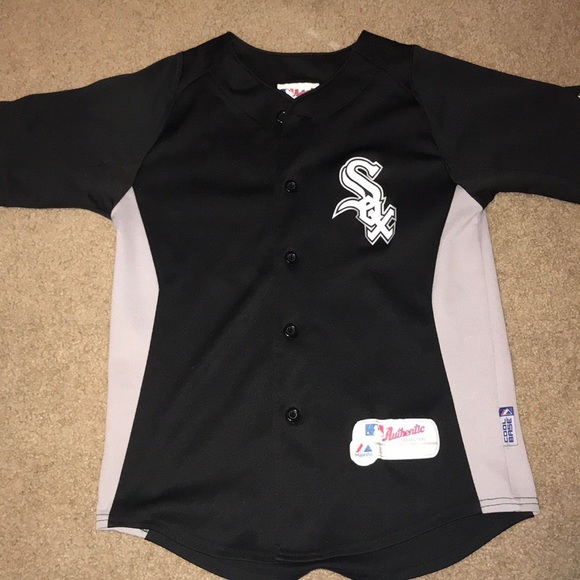 Shirts & Tops | Black Baseball Jersey | Poshmark